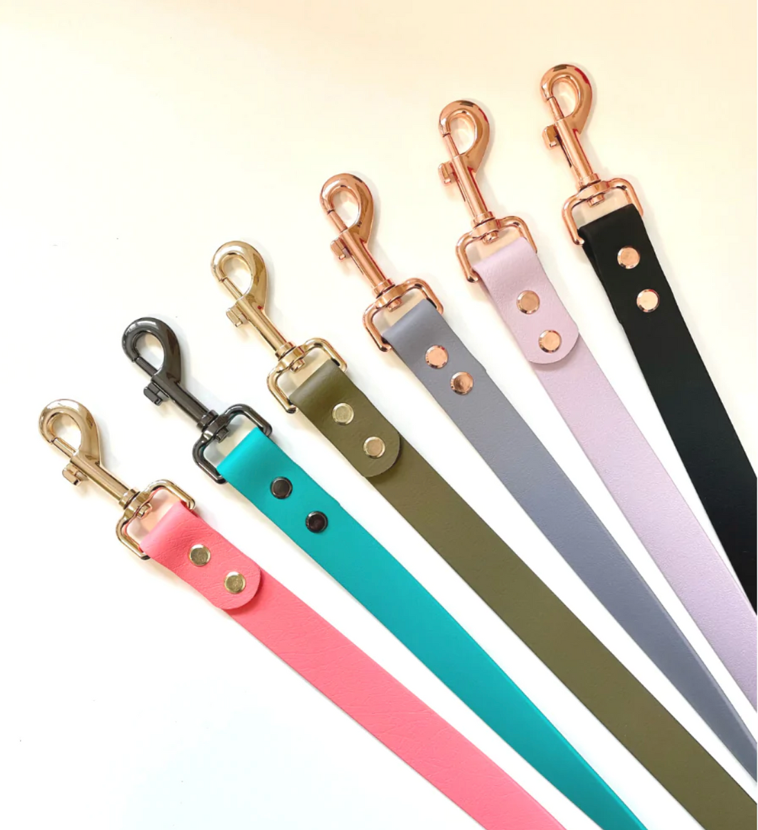 Lavender Biothane Leash – The Social Pup